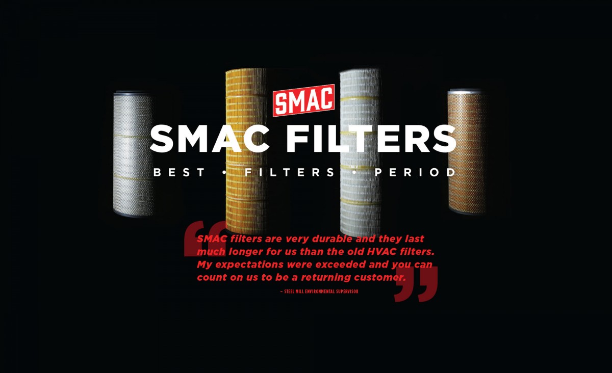 SMAC Industrial Air Filtration System for Steel Mills - SMAC That!