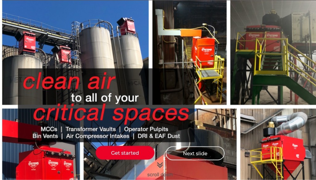 SMAC Industrial Air Filtration System for Steel Mills - SMAC That!