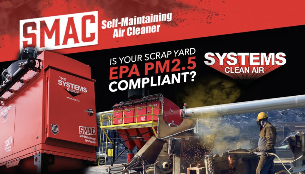 SMAC Industrial Air Filtration System for Steel Mills - SMAC That!