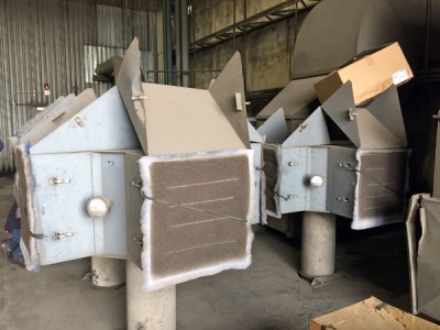 Self-Maintaining Air Cleaner for Air Compressor Intakes - SMAC That!