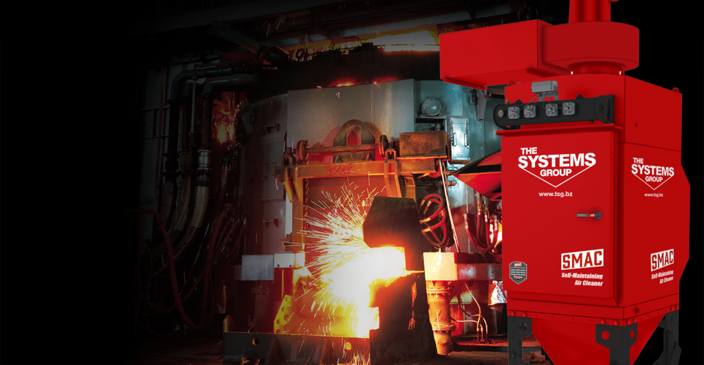SMAC Industrial Air Filtration System for Steel Mills - SMAC That!
